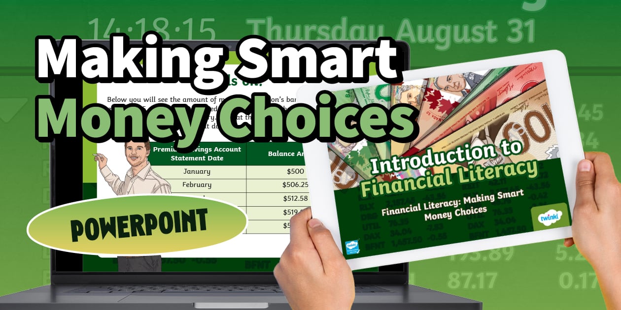 Financial Literacy PowerPoint for Grade 6