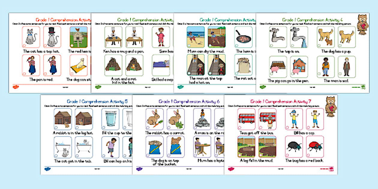 Reading Comprehension | Grade 1 | Foundation Phase