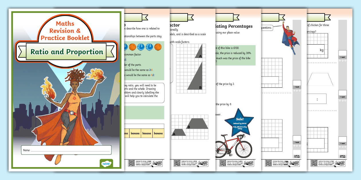 Year 6 Ratio SATs Questions | Proportion Revision & Practice
