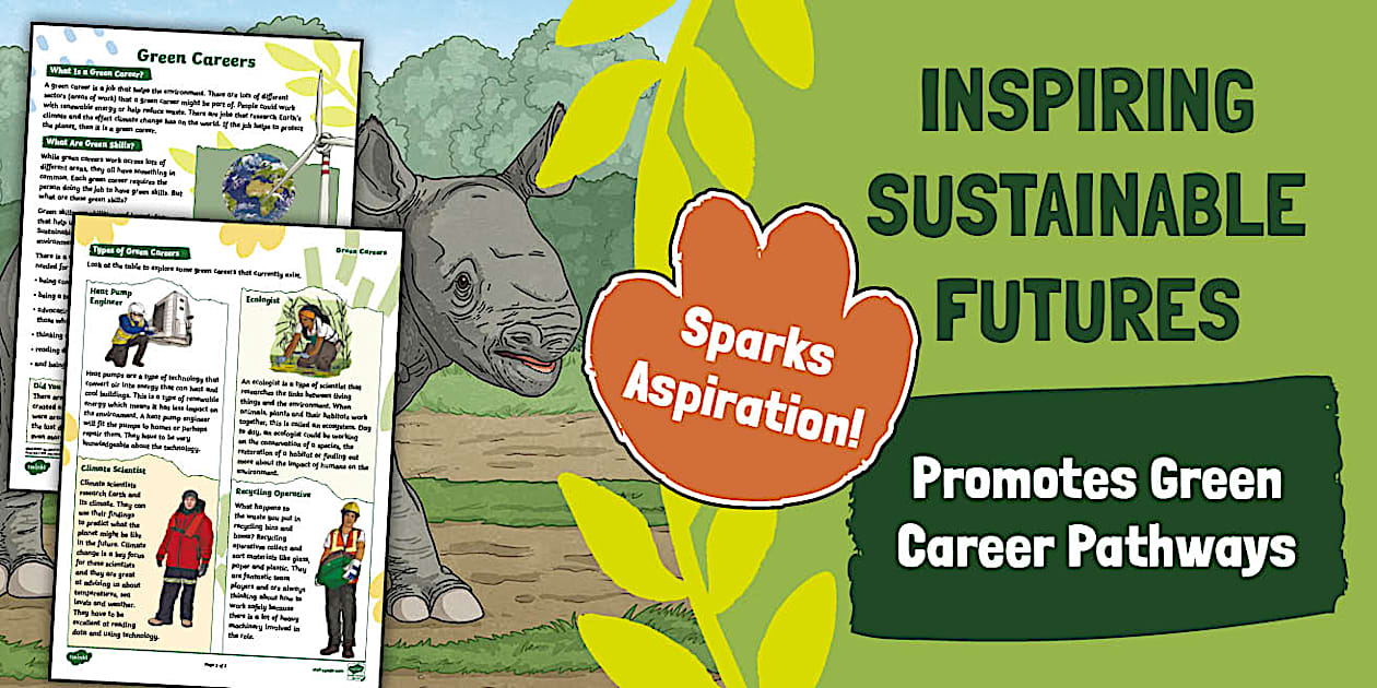 Green Careers Week Reading Comprehension