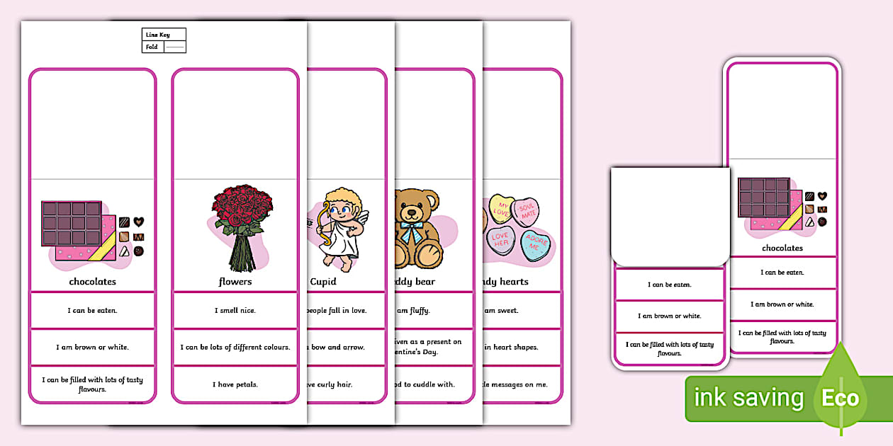 What Am I? Guess the Valentine's Day Item Game - Twinkl