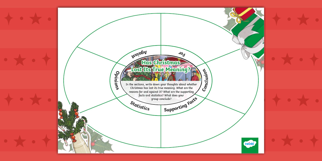 Has Christmas Lost Its True Meaning? Debate Around the Table