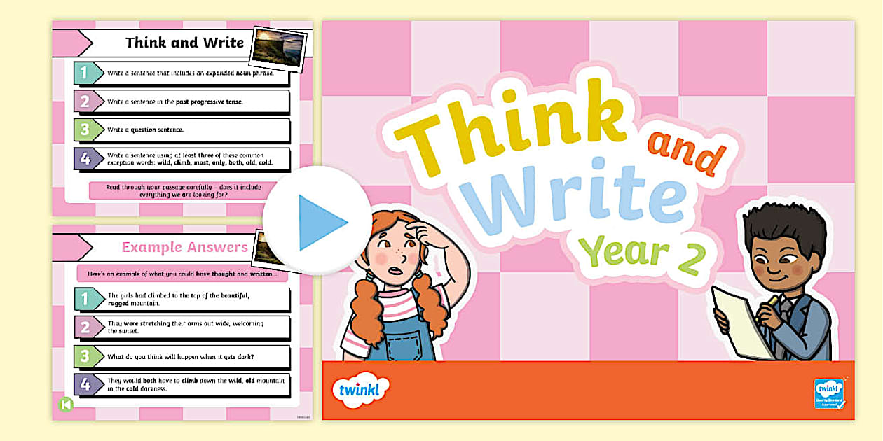 Creative Year 2 Writing Activities | Teacher-made | Twinkl