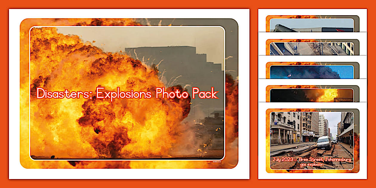 Disasters, explosions, photo pack, blast, emergency.