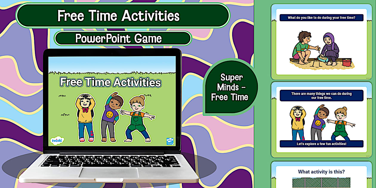 Free Time Activities PowerPoint Game