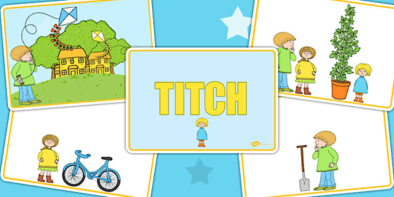 Story Sequencing to Support Teaching on Titch (teacher made)