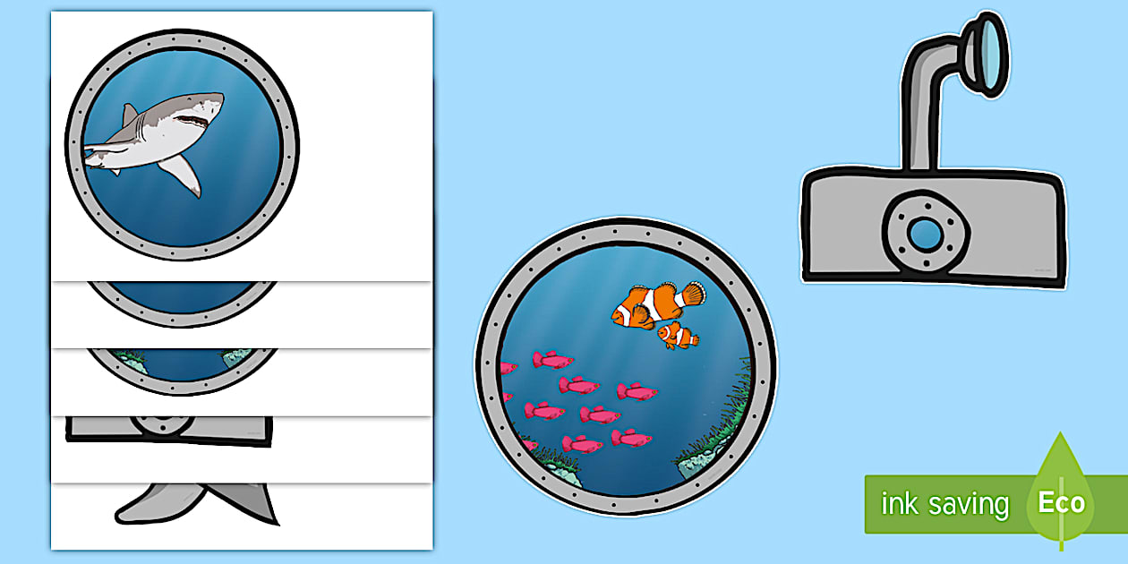 Parts of a Submarine Role-Play Pack (teacher made) - Twinkl