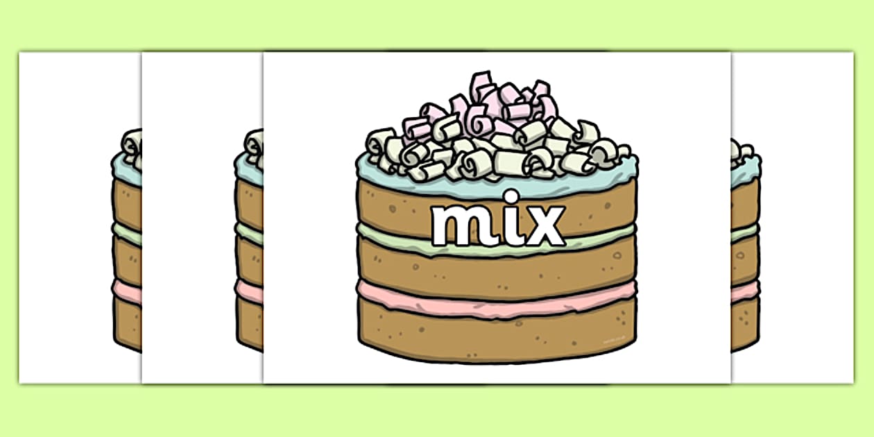 Dyslexic Imperative Verbs on Cakes (teacher made) - Twinkl