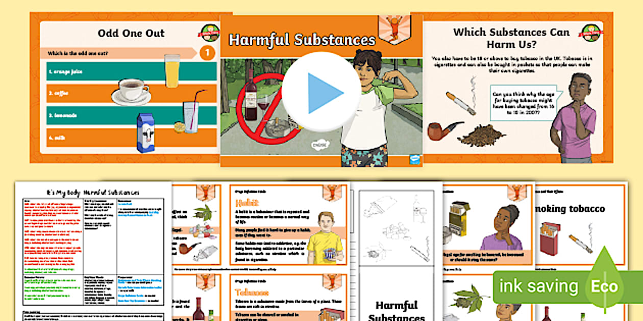 PSHE: UKS2 It's My Body - Lesson Pack 4 (teacher made)
