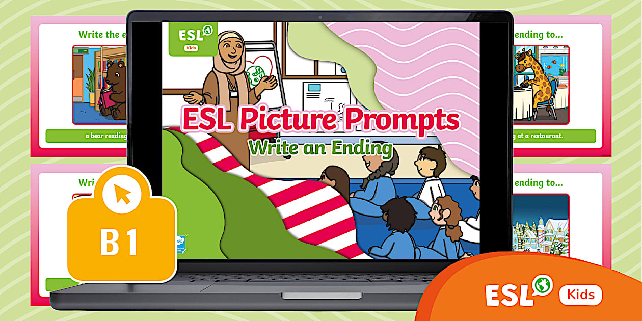 ESL Picture Prompts: Conclude Story