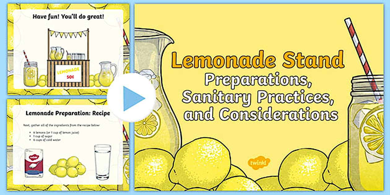 How to Make Lemonade | PowerPoint Presentation | Twinkl