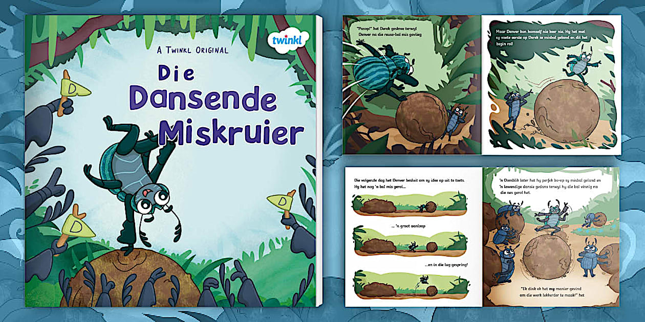Die Dansende Miskruier E-Boek (teacher made) - Twinkl