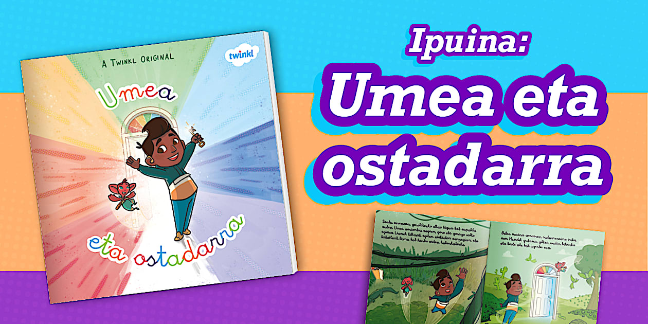 Ipuina: Umea eta ostadarra