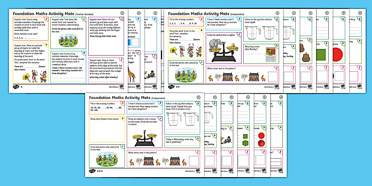 Foundation Maths Resources | Teacher-made Materials | Twinkl