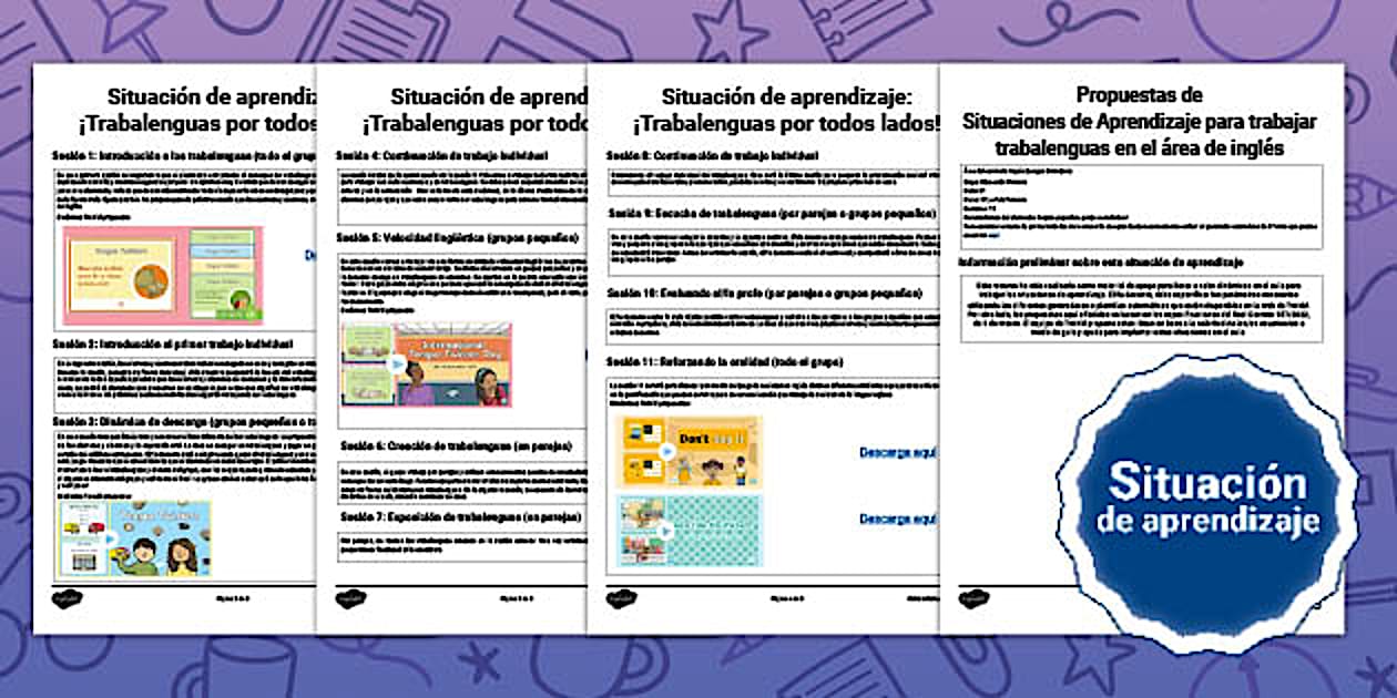 Situación de aprendizaje de inglés para Primaria - Twinkl