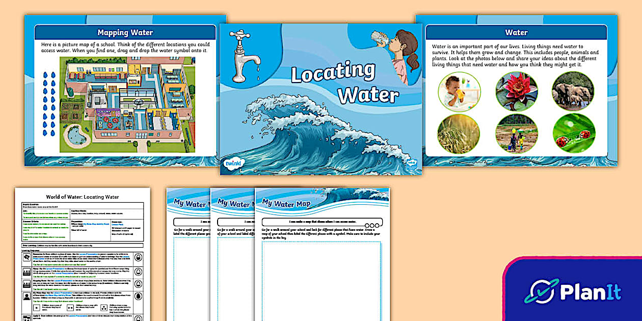 Year 4 Science World of Water Lesson 1 Locating Water