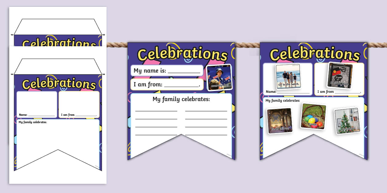 Harmony Week Celebrations Bunting (Teacher-Made) - Twinkl