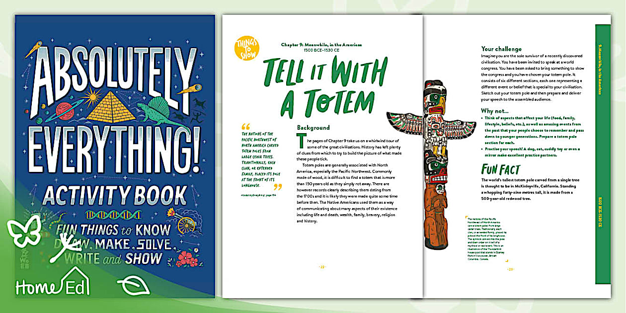 Absolutely Everything Activity Book - Chapter 9
