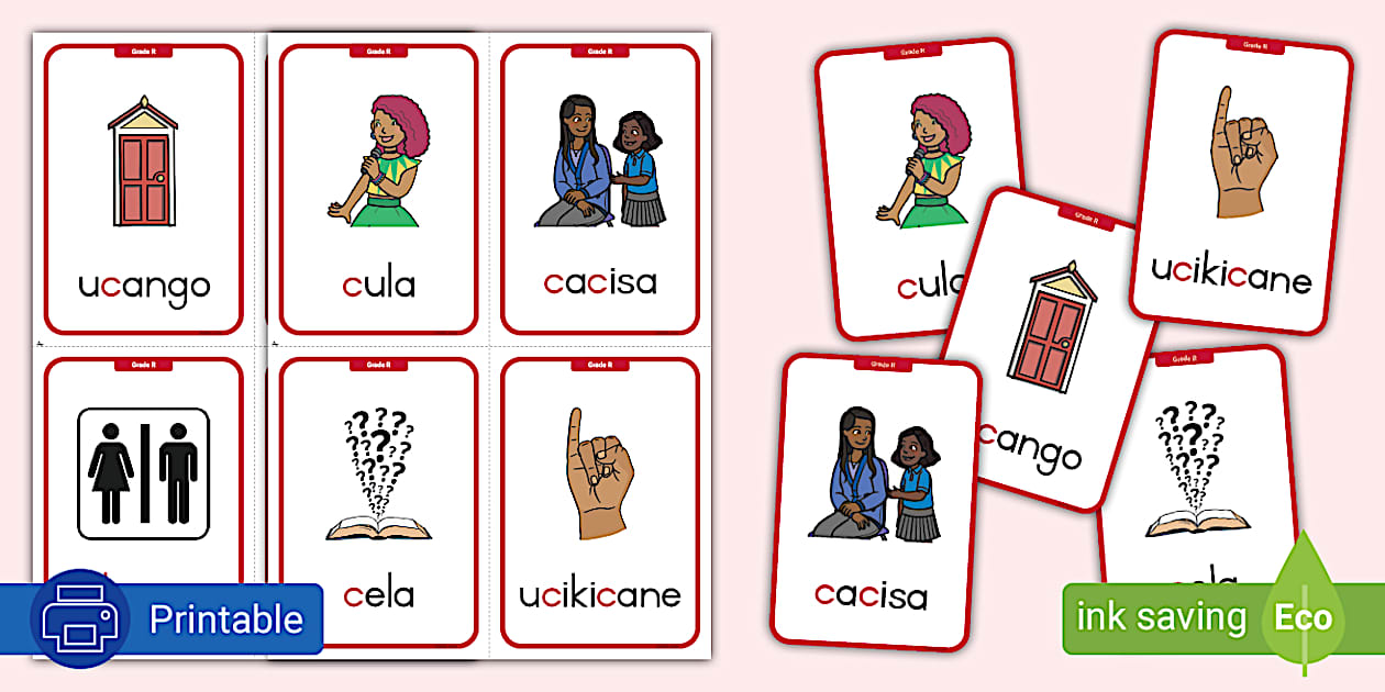 Izandi 'C' - Posters (teacher made) - Twinkl