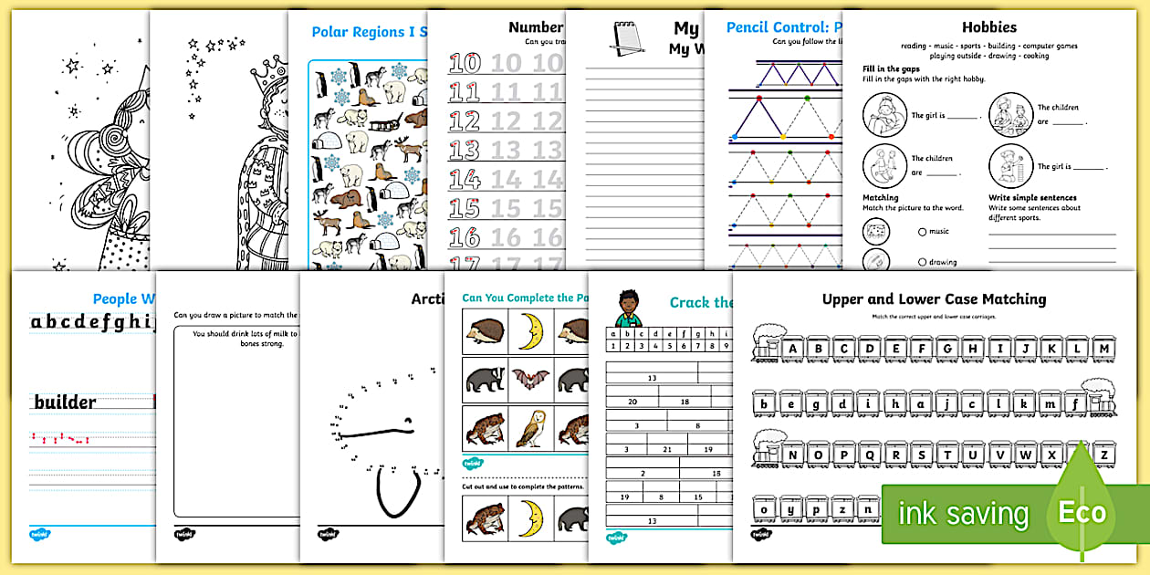 Senior Infants Class Pack C