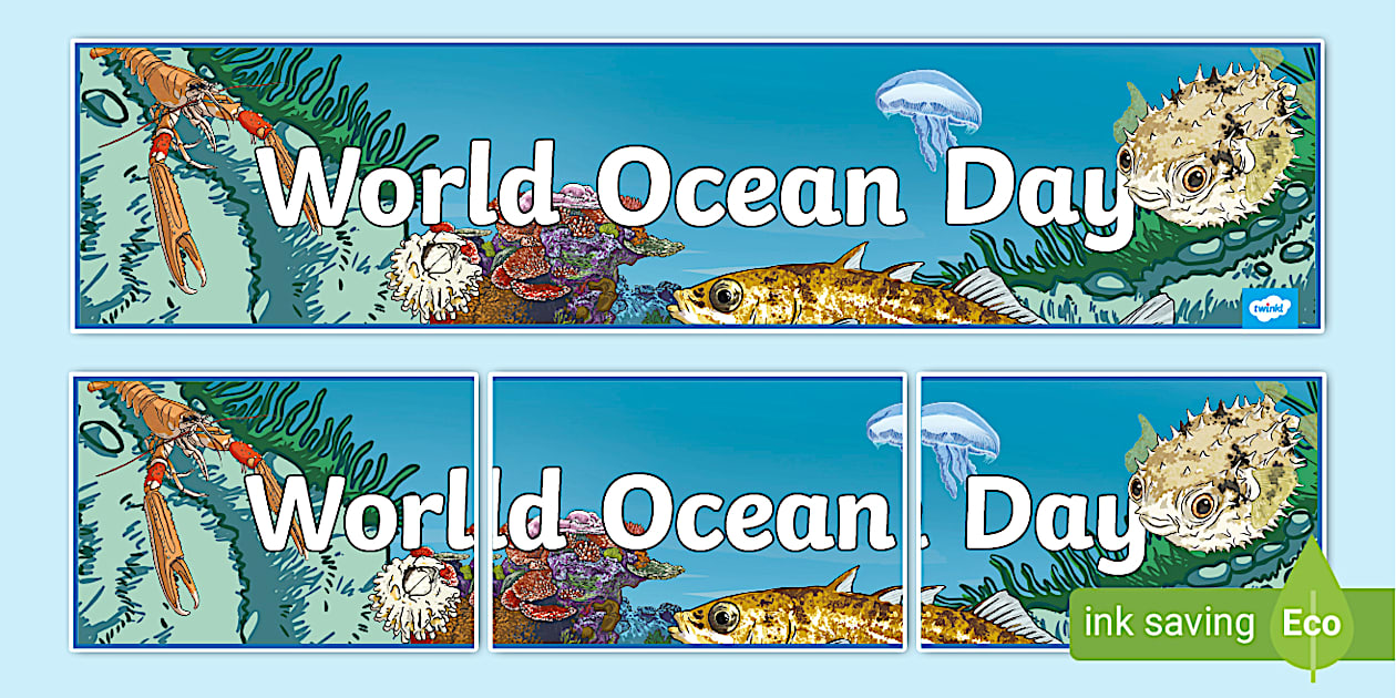 What To Do For World Ocean Day | Twinkl Resources - Twinkl