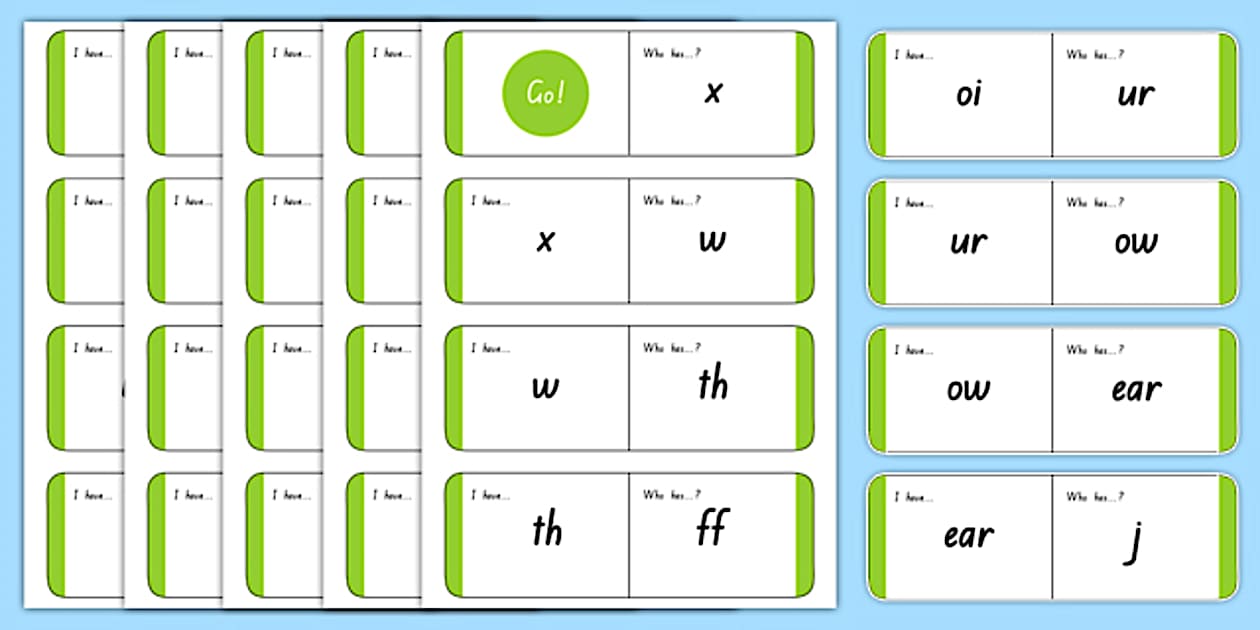 Phonics Loop Cards (teacher made) - Twinkl