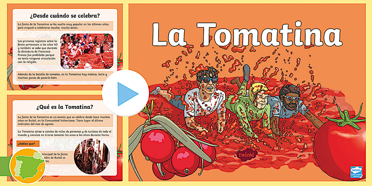 Presentación: La Tomatina