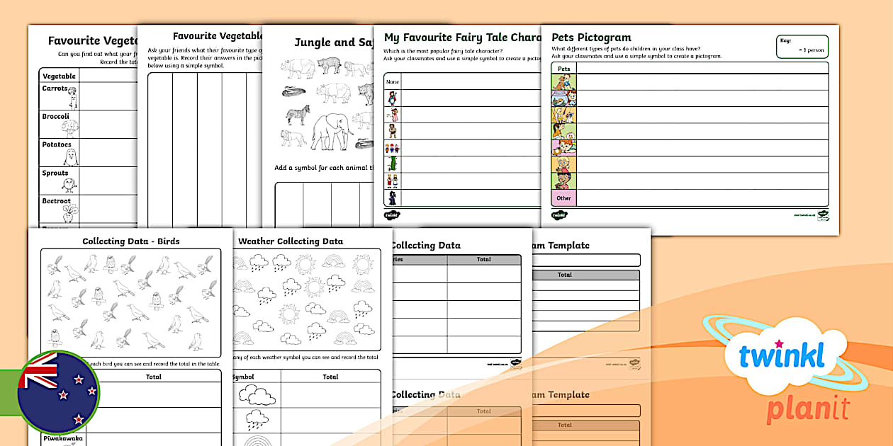 Level 1 Statistical Investigation Supporting Activities Pack