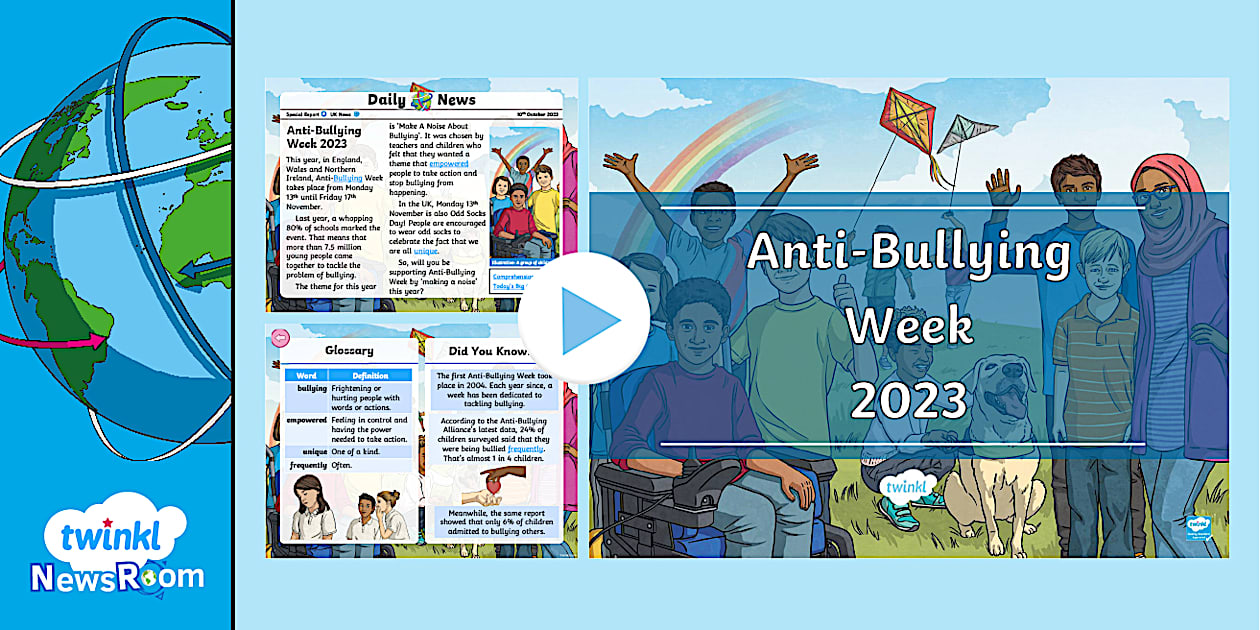 Anti-Bullying Week 2023 | Twinkl Resources