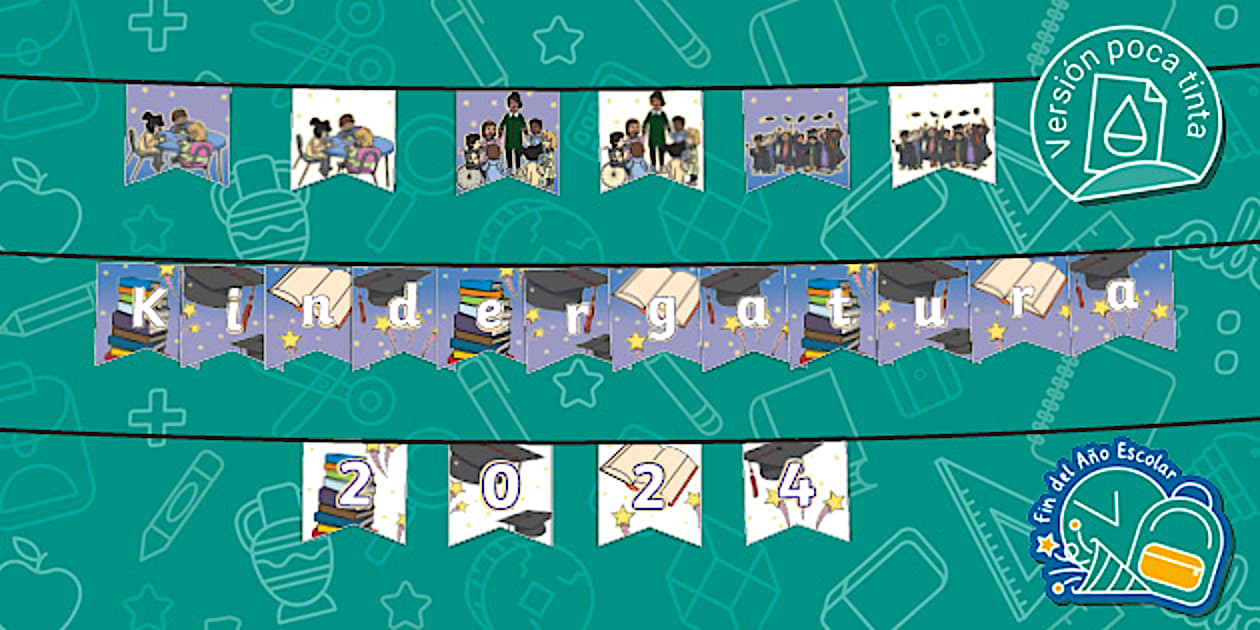 Banderines | Kinder | Kindergatura (teacher made) - Twinkl