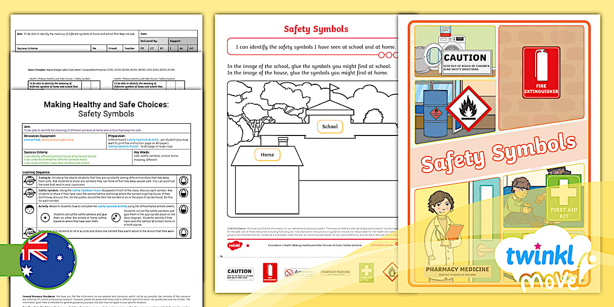 Foundation Health Making Healthy and Safe Choices Pack