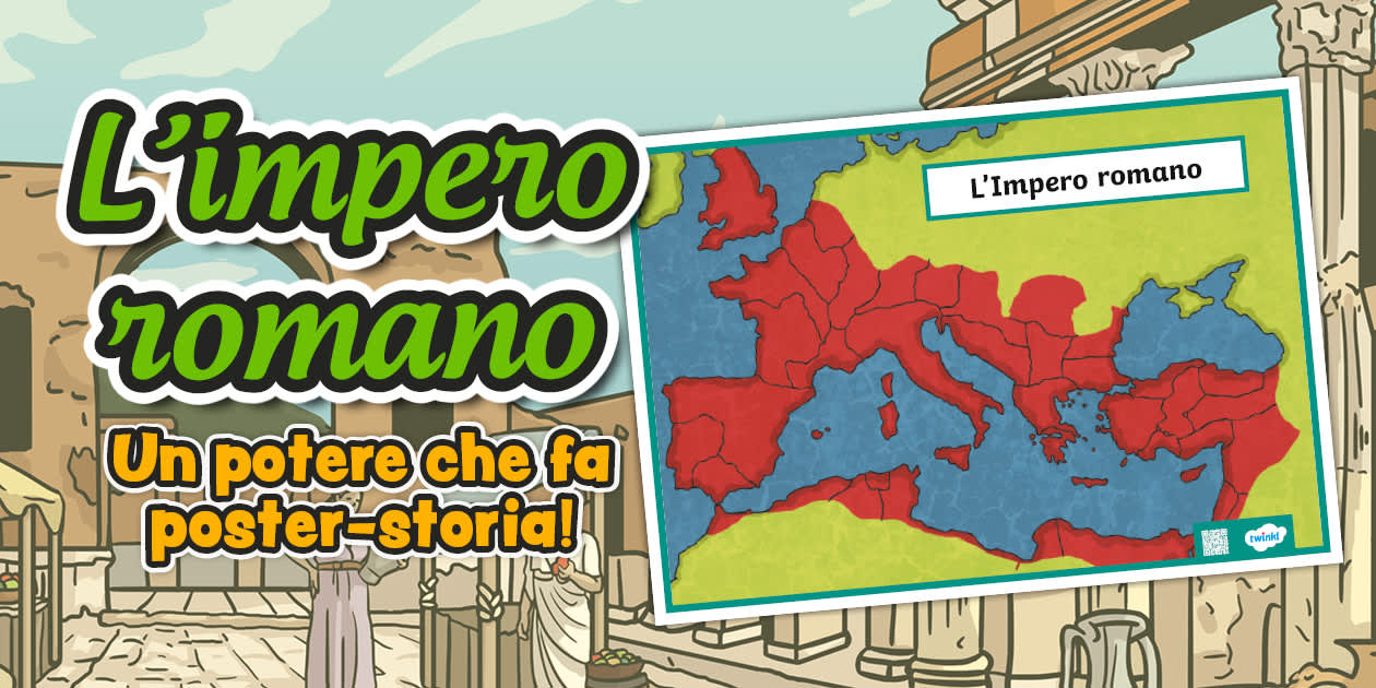 Mappa: L'impero romano