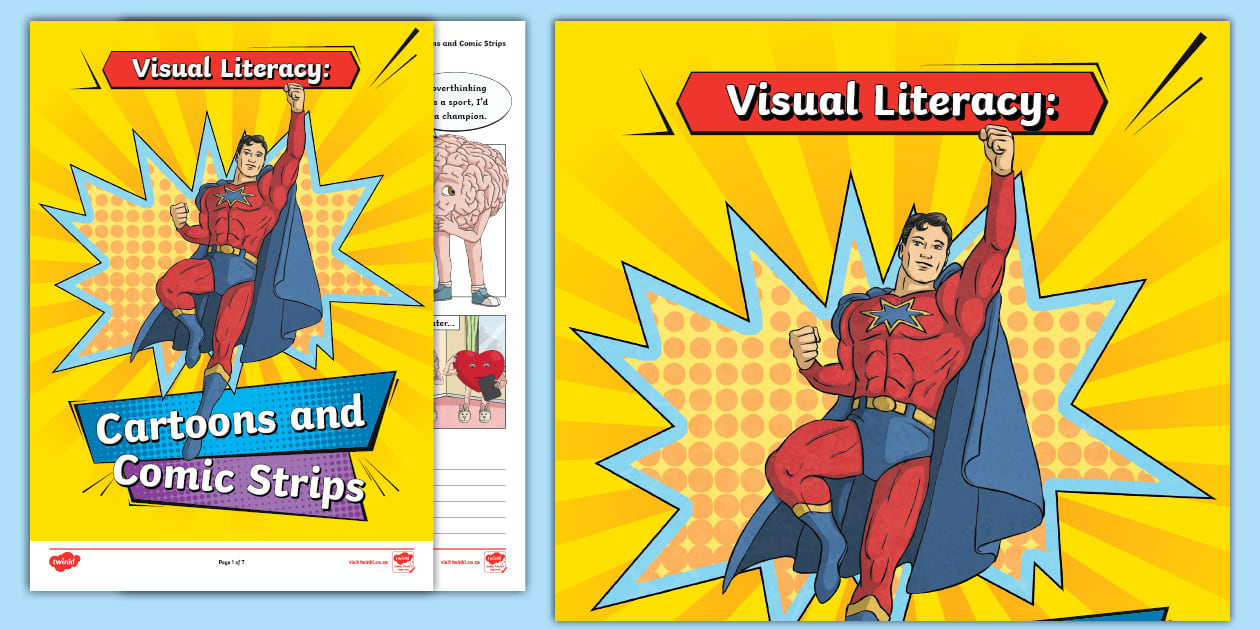 Visual Literacy: Senior Phase Workbook - Twinkl