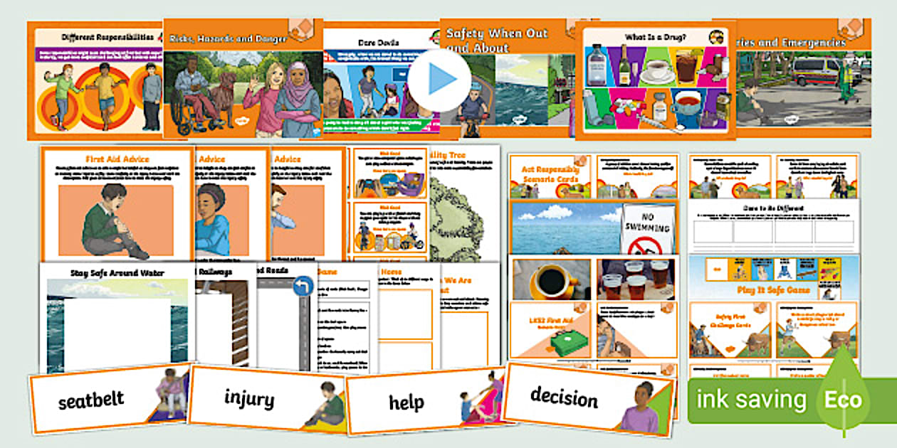 PSHE: LKS2 Safety First - Unit Pack (teacher made) - Twinkl