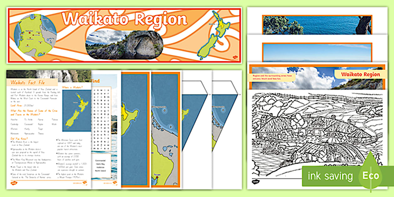 Regions of New Zealand - Waikato