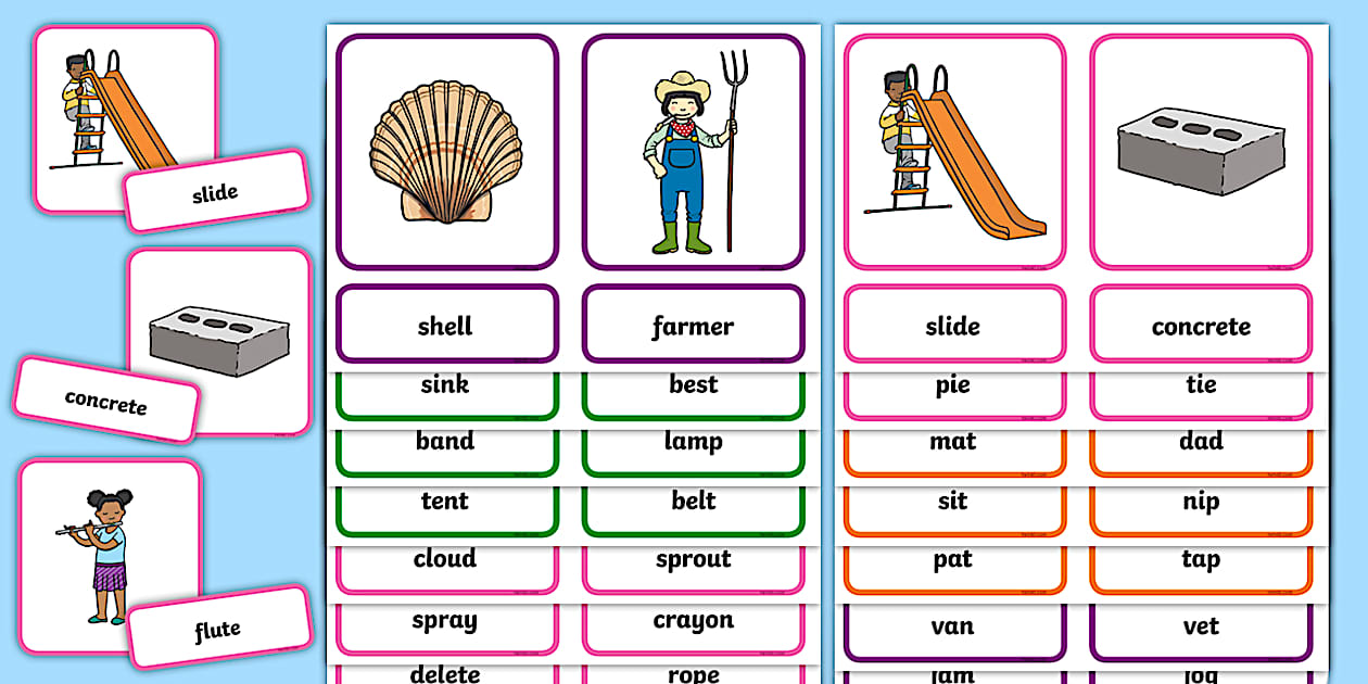 Learning To Read | Phonics Blending - Resource Pack - Twinkl