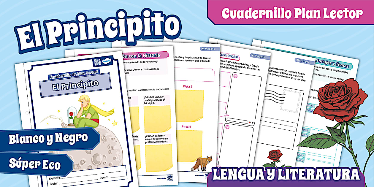 Cuadernillo | Plan Lector | 7º Básico | Lenguaje