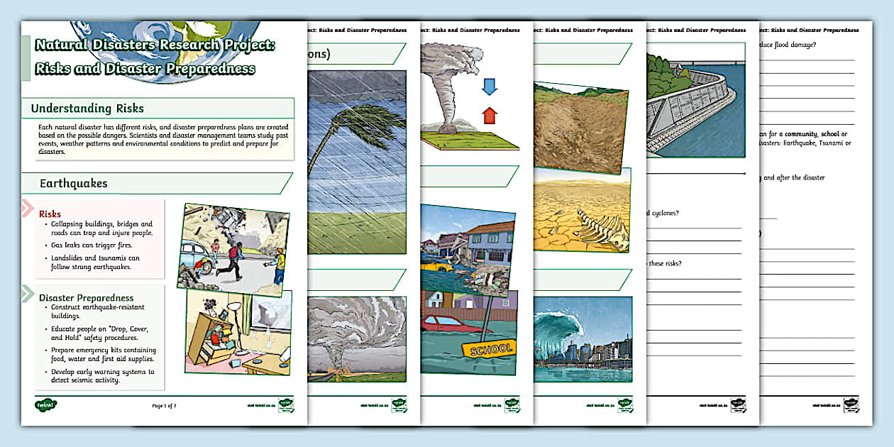 Natural Disasters Project: Risks and Disaster Preparedness