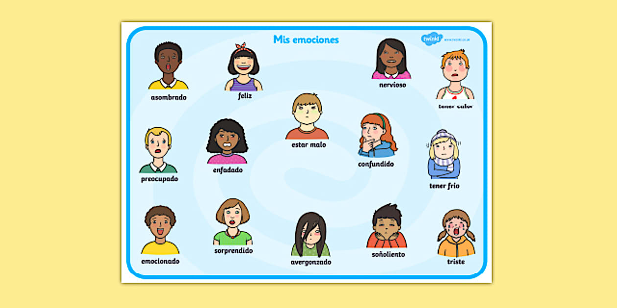 Mis Emociones (teacher made) - Twinkl