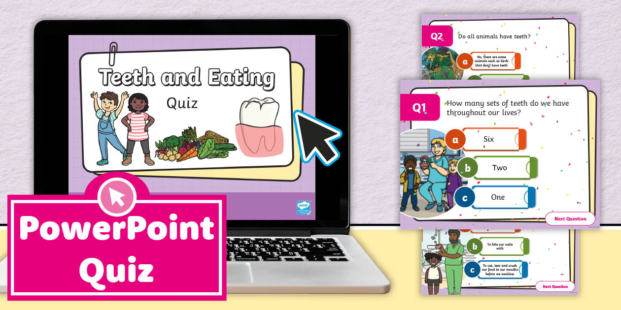 Teeth Quiz | Test Your Teeth Trivia | Twinkl