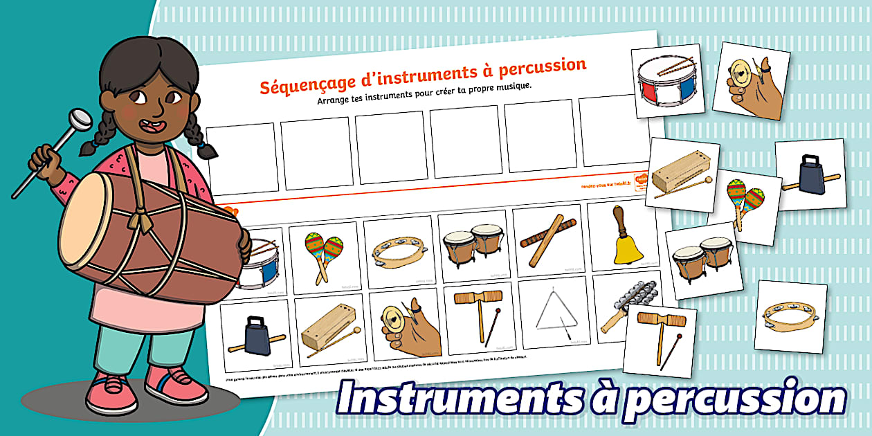 Instruments à percussion