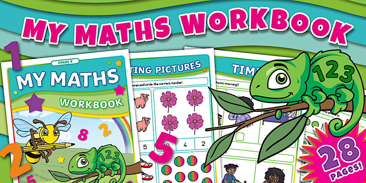 Grade R Maths: Workbook