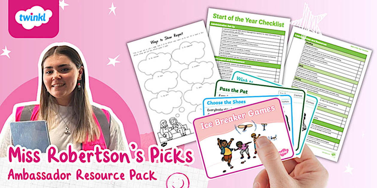 Mrs Robertson's Beginning Teacher Booster Free Pack!