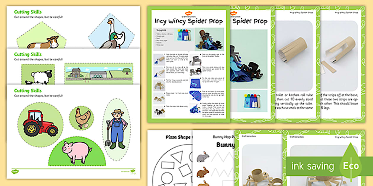 EYFS Nursery Home Learning | Nursery At Home Activities