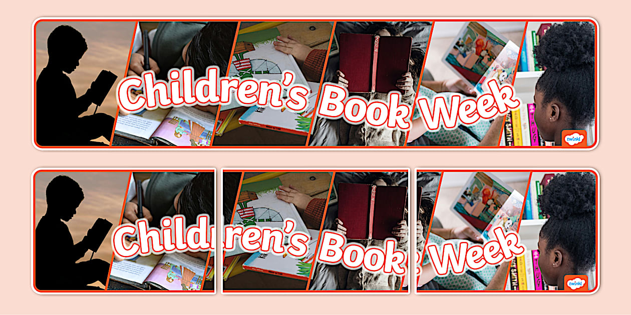 Children's Book Week Photo Display Banner (Teacher-Made)