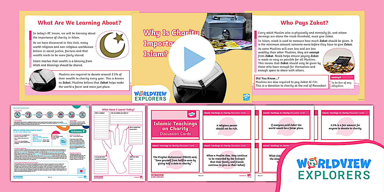 RE: Charity: UKS2 Additional Lesson Pack (Teacher-Made)