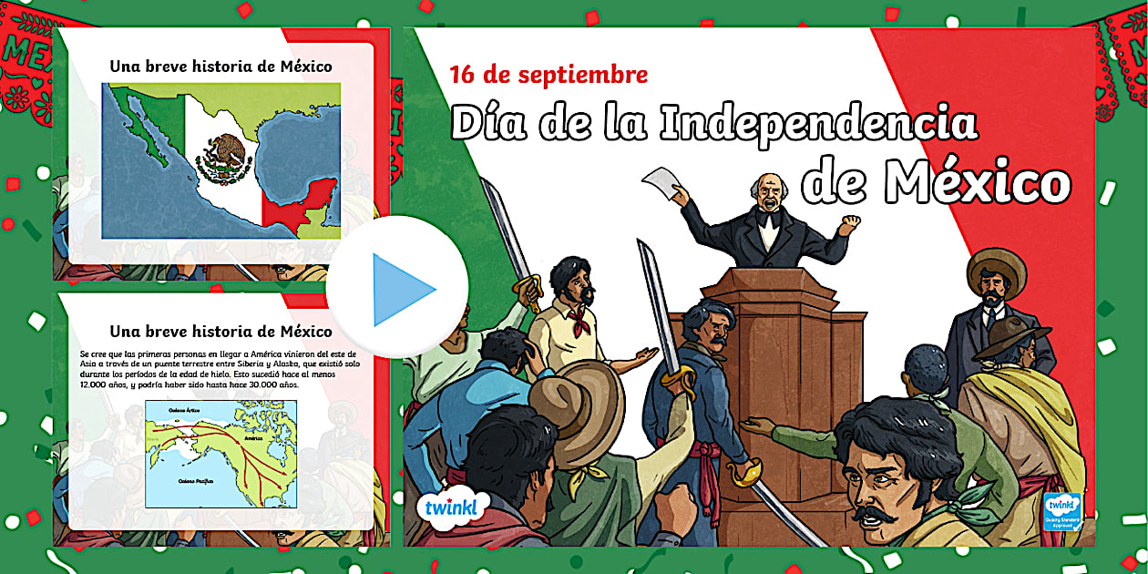 PowerPoint: Día de la Independencia de México