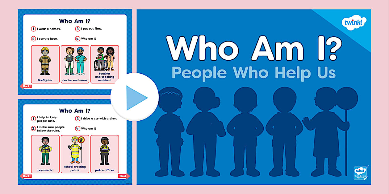 People Who Help Us Online Games | PowerPoint Game - Twinkl