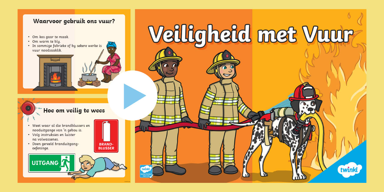 Veiligheid met Vuur Graad 5 PowerPoint | Twinkl ZA - Twinkl