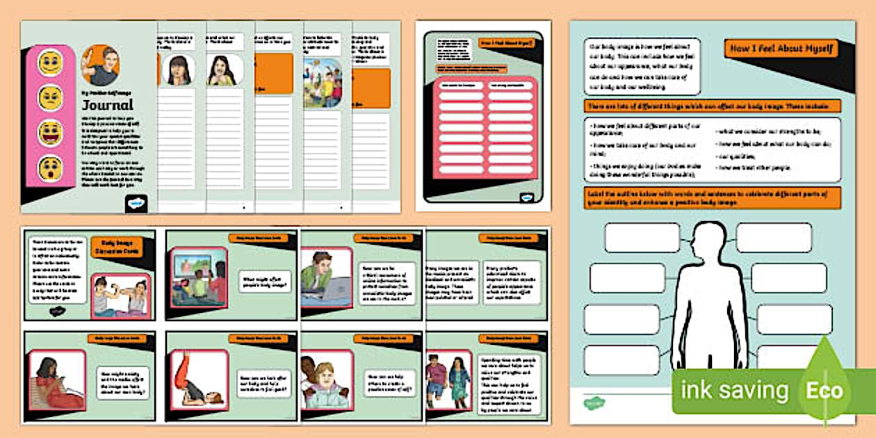 My Body Image Toolkit (teacher made) - Twinkl
